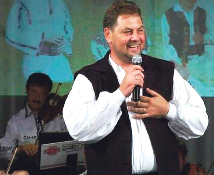 Părintele MARIUS CIPRIAN POP - "Să cânți muzica neamului înseamnă tot ...