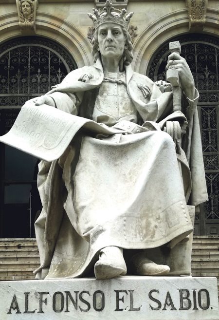 DACII DIN SPANIA - Regele Alfonso X el Sabio, urmașul lui Deceneu ...