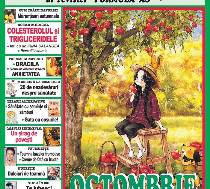 Asul Verde Octombrie 2019 - Formula AS