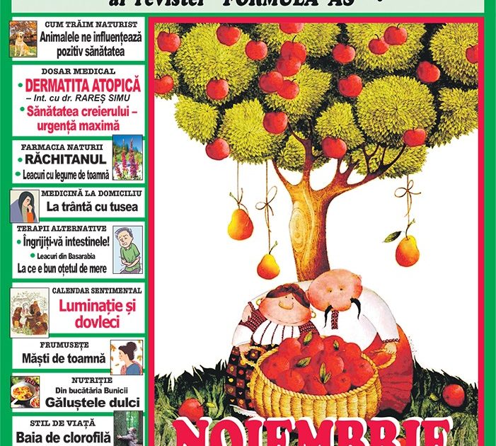 Asul Verde Noiembrie 2019 - Formula AS