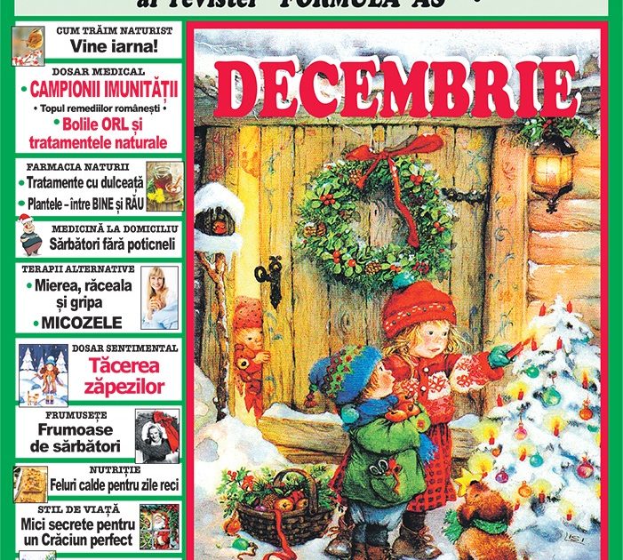 Asul Verde Decembrie 2019 - Formula AS