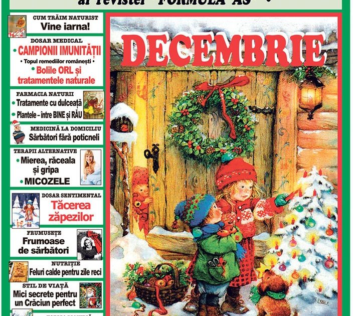 ASUL VERDE pe luna DECEMBRIE - Formula AS
