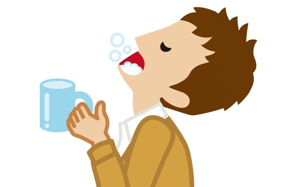 Un remediu ignorat: GARGARELE - Formula AS