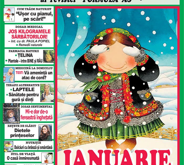 ASUL VERDE pe luna Ianuarie 2020 - Formula AS