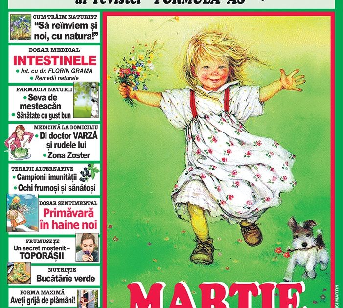 ASUL VERDE pe luna Martie 2020 - Formula AS