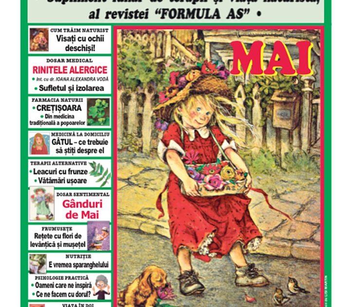 ASUL VERDE pe luna May 2020 - Formula AS