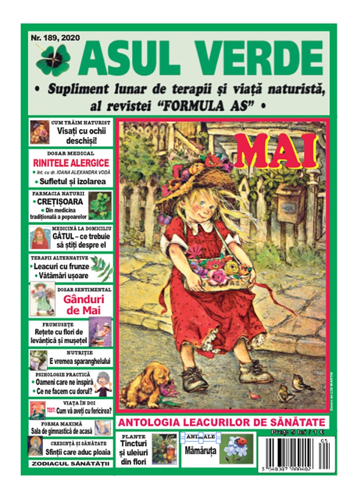 ASUL VERDE pe luna May 2020 - Formula AS