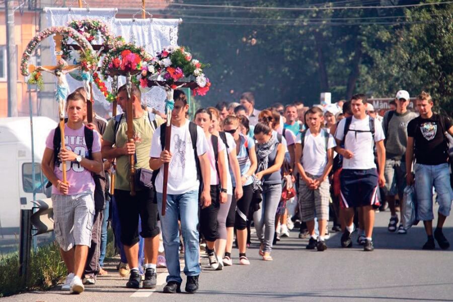 500 de ani de rugăciuni și minuni: Mânăstirea Maria Radna – Arad ...