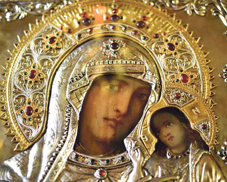 Icoana făcătoare de minuni a Maicii Domnului de la Letca Nouă - Formula AS