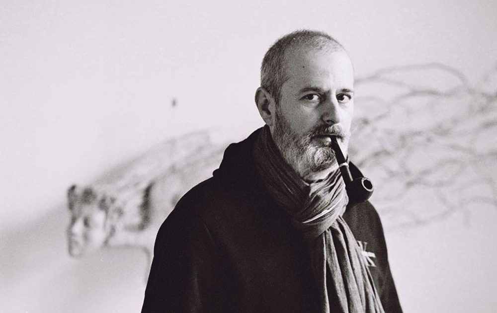 BOGDAN TURCEA (plastician): "Mi-ar plăcea să îmi iasă un înger în drum ...