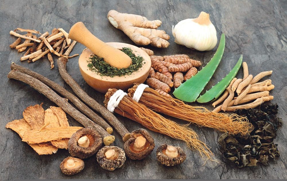 Plantele adaptogene - Formula AS