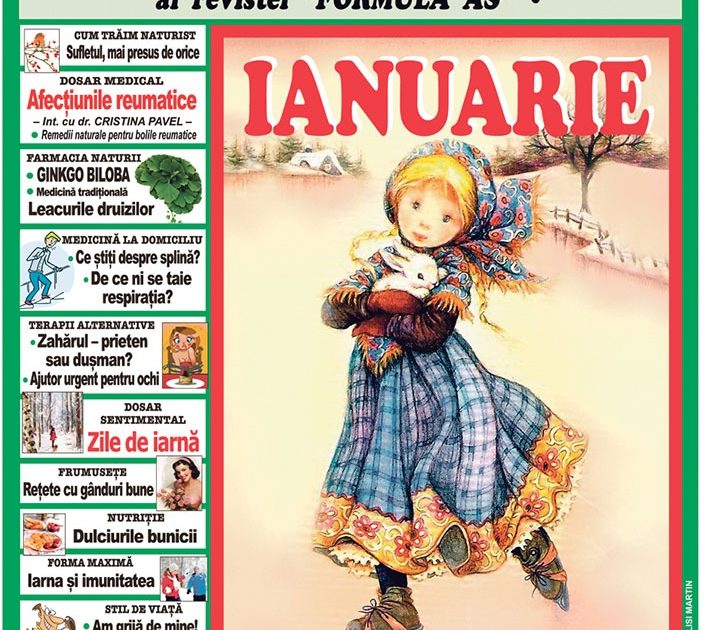 A apărut ASUL VERDE Numărul din IANUARIE! - Formula AS