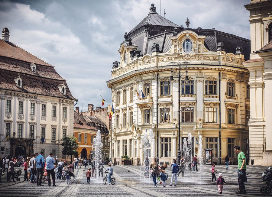 ASTRID FODOR (Primarul municipiului Sibiu): "Sibiul e un oraș european ...