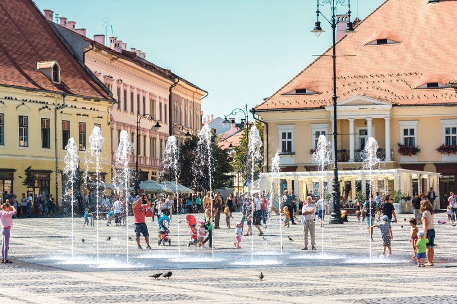 ASTRID FODOR (Primarul municipiului Sibiu): "Sibiul e un oraș european ...