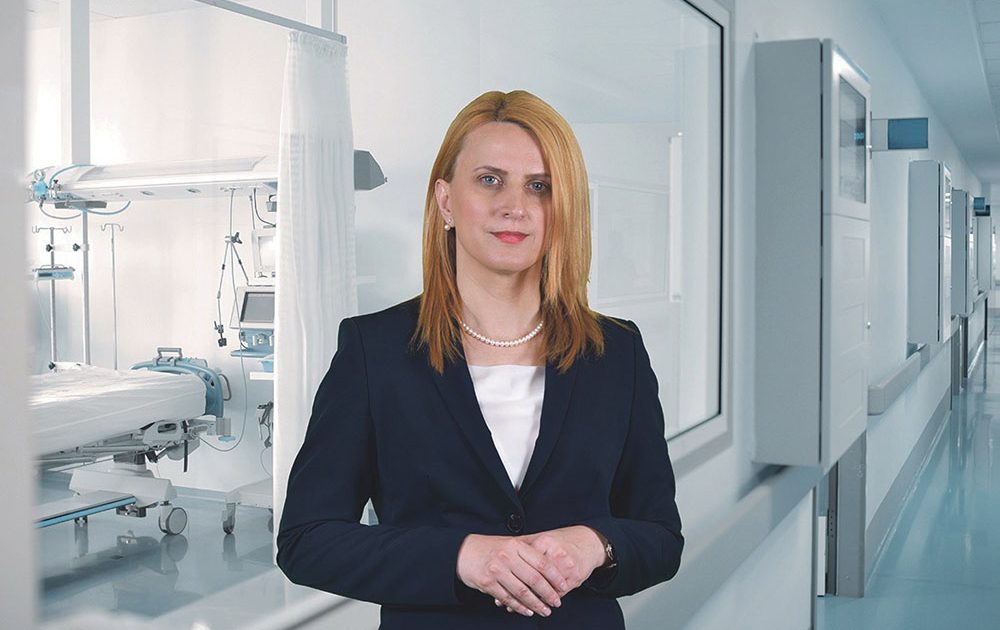 BEATRICE MAHLER (Managerul Institutului de Pneumoftiziologie ”Marius ...