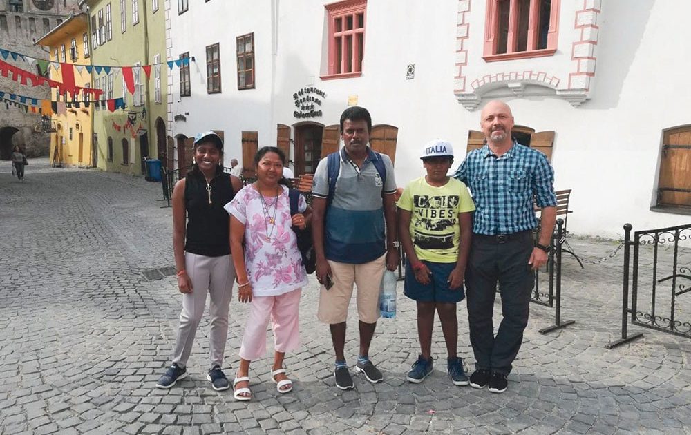 GEORGE CODRIN (ghid turistic): "Toată România este o destinație de top" - Formula AS