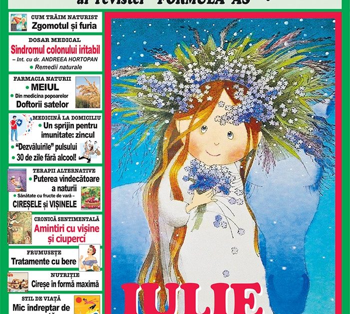A apărut ASUL VERDE Numărul din IULIE! - Formula AS