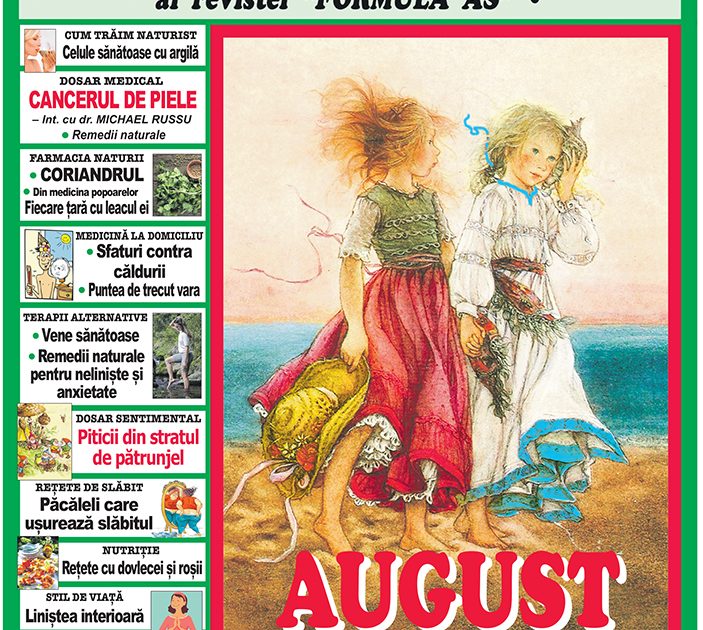A apărut ASUL VERDE Numărul din AUGUST! - Formula AS