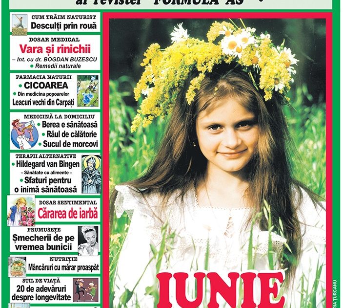 A apărut ASUL VERDE Numărul din IUNIE! - Formula AS