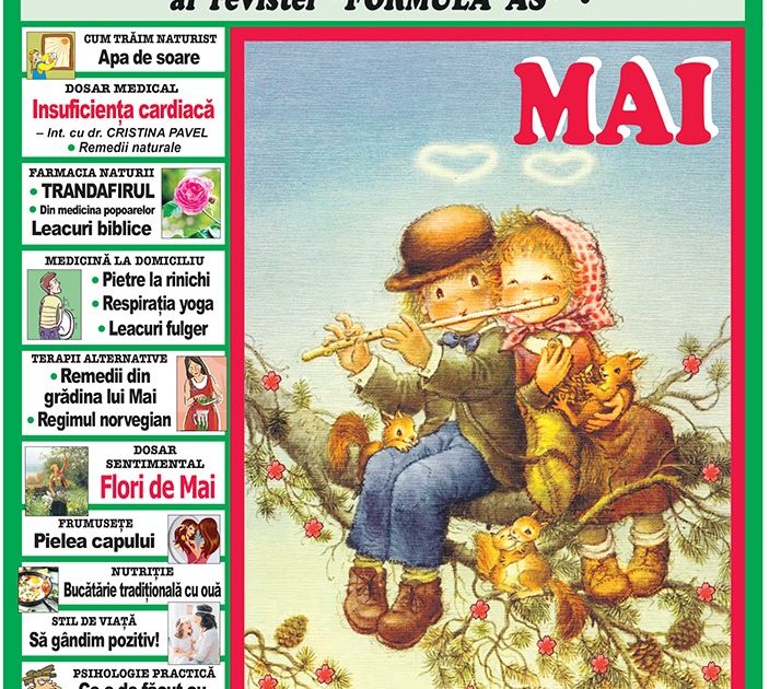 A apărut ASUL VERDE Numărul din MAI! - Formula AS