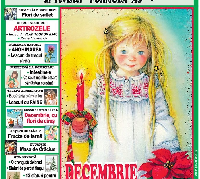 A apărut Asul Verde pe luna DECEMBRIE! - Formula AS