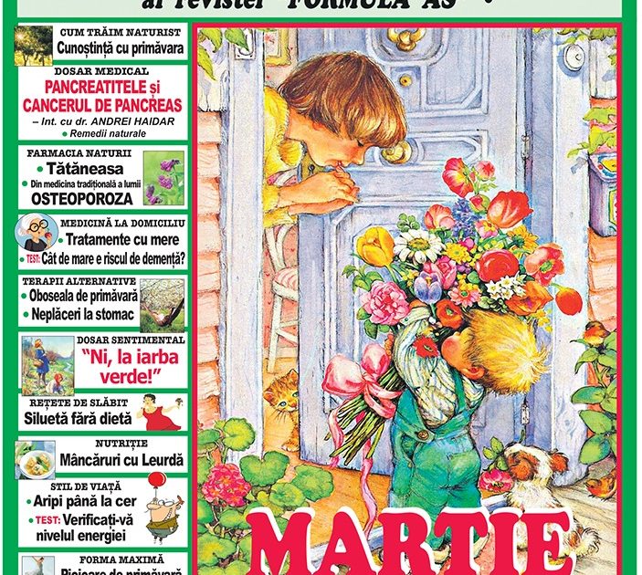 A apărut ASUL VERDE! - Formula AS