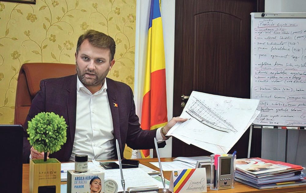 CIPRIAN ALIN BELEAN (Primar PNL al comunei Râciu, jud. Mureș): "Nu ...