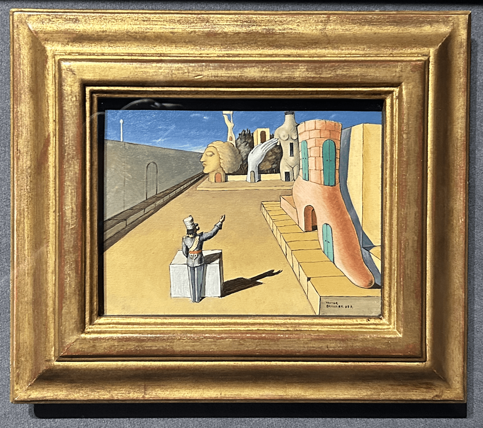 VICTOR BRAUNER: când tablourile prind viață - Formula AS