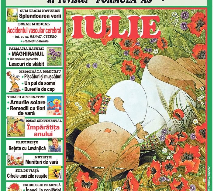 A apărut ASUL VERDE! - Formula AS