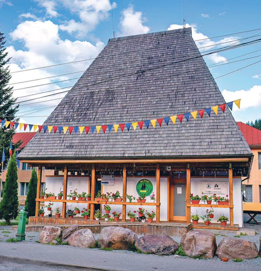 Petru Tiberiu Todea (primarul (PNL) al comunei Albac, județul Alba ...