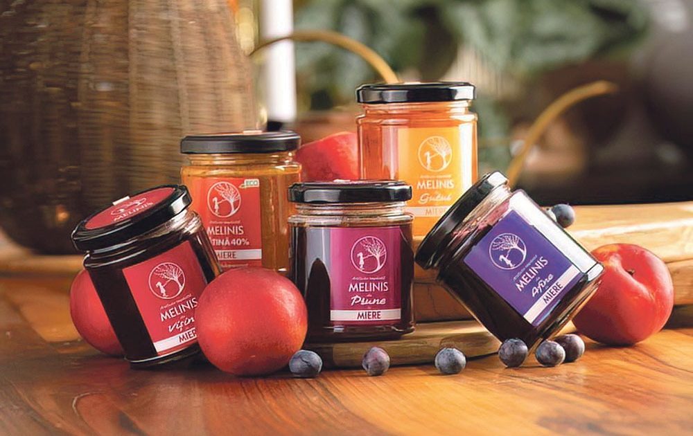 MELINIS – fructe proaspete și miere - Formula AS