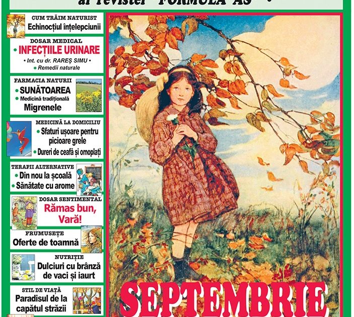 A apărut Asul Verde pe luna Septembrie! - Formula AS