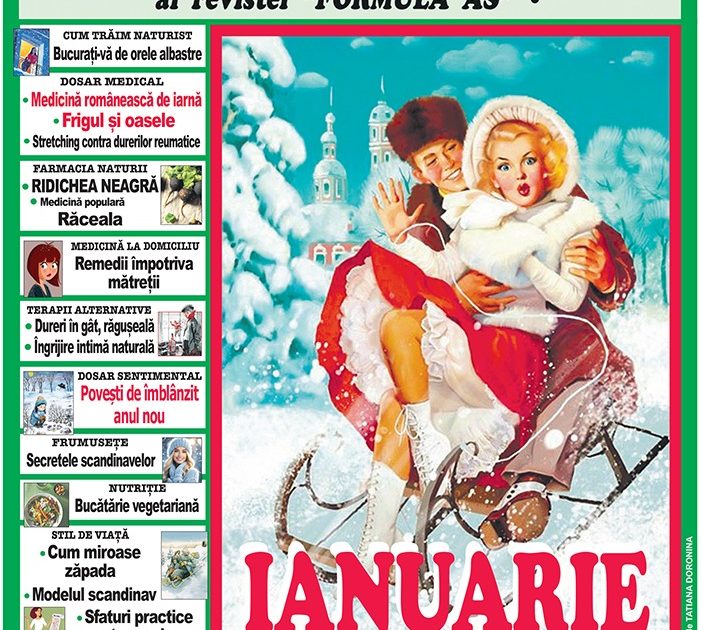A apărut Asul Verde pe luna Ianuarie! - Formula AS