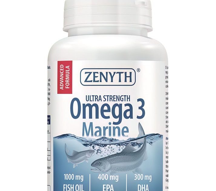 Grăsimile bune, care ne țin departe de doctor: OMEGA 3 - Formula AS