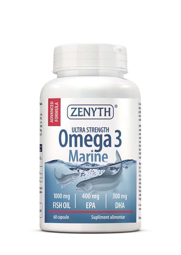 Grăsimile bune, care ne țin departe de doctor: OMEGA 3 - Formula AS