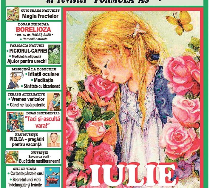 A apărut Asul Verde pe luna IULIE! - Formula AS