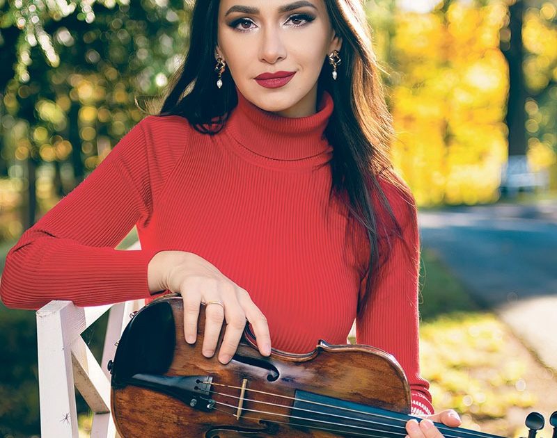 RUSANDA PANFILI (violonistă): "Simt că puterea mea cea mai mare pe ...