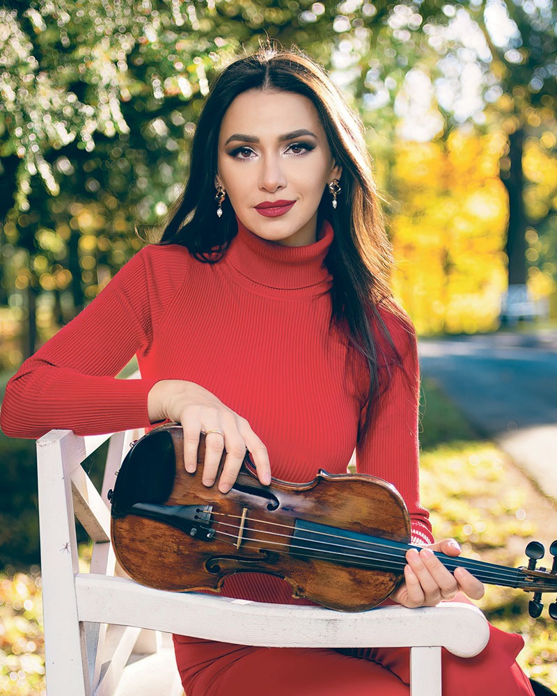 RUSANDA PANFILI (violonistă): "Simt că puterea mea cea mai mare pe ...