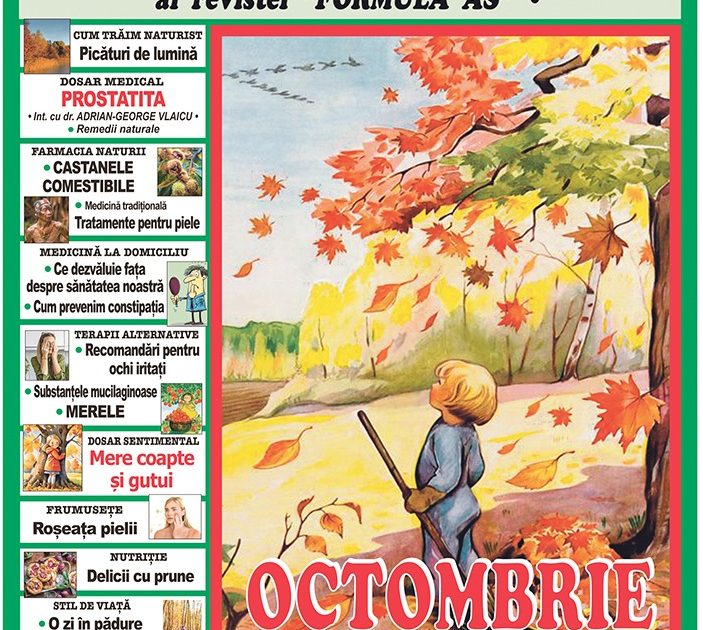A apărut ASUL VERDE pe luna OCTOMBRIE! - Formula AS