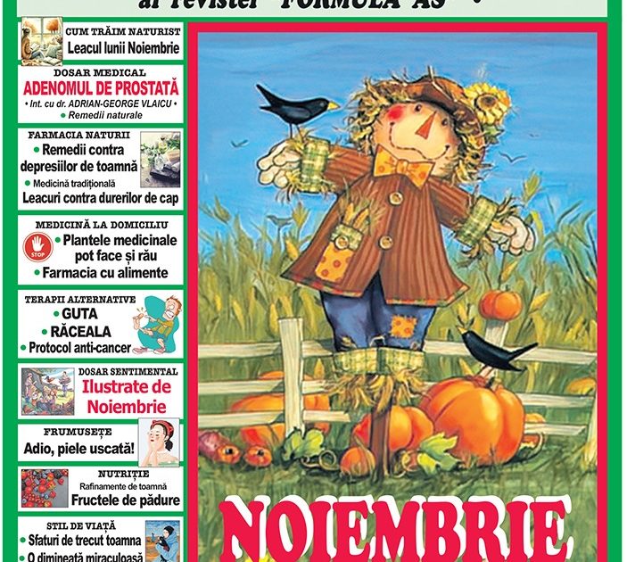 A apărut ASUL VERDE pe luna NOIEMBRIE! - Formula AS