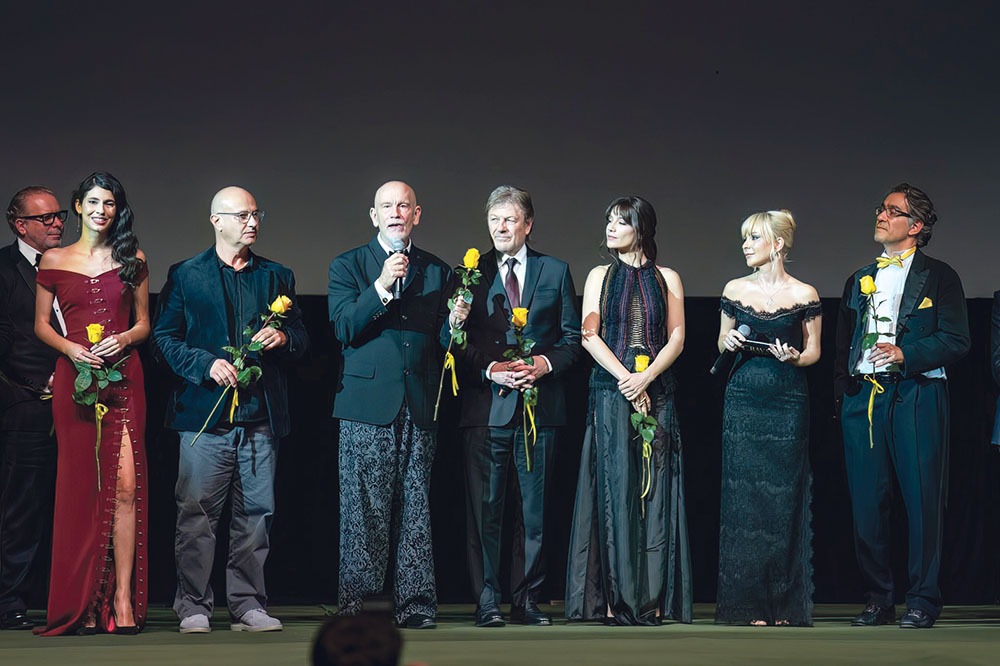 ALMA NICOLE BOIANGIU (actriță, cântăreață, compozitoare): "Filmul ...