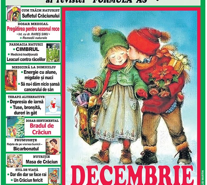 A apărut ASUL VERDE pe luna DECEMBRIE! - Formula AS