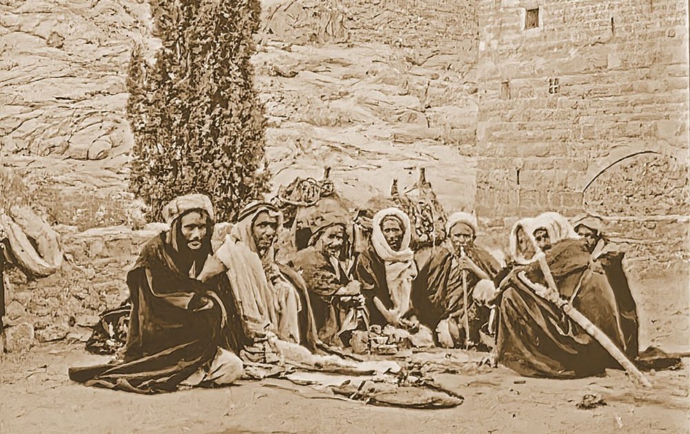 Beduinii vlahi din Sinai - GEBELEIA - Formula AS